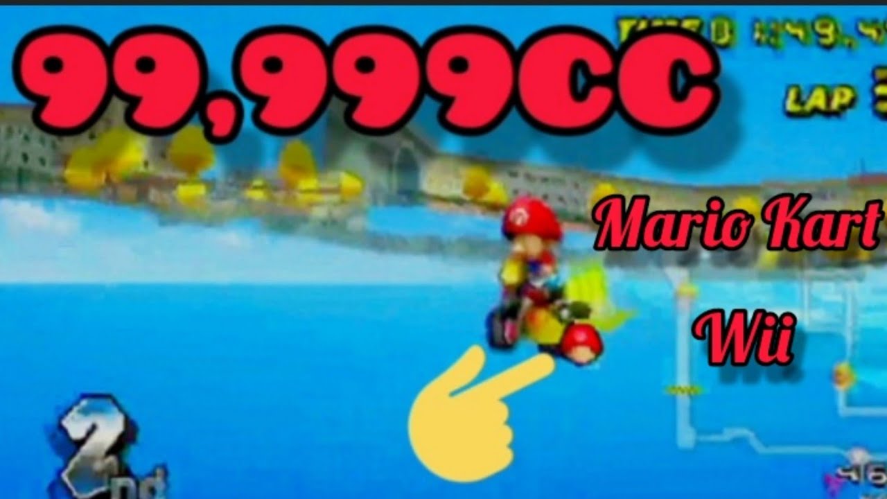 Mario Kart Wii - 99,999CC - YouTube