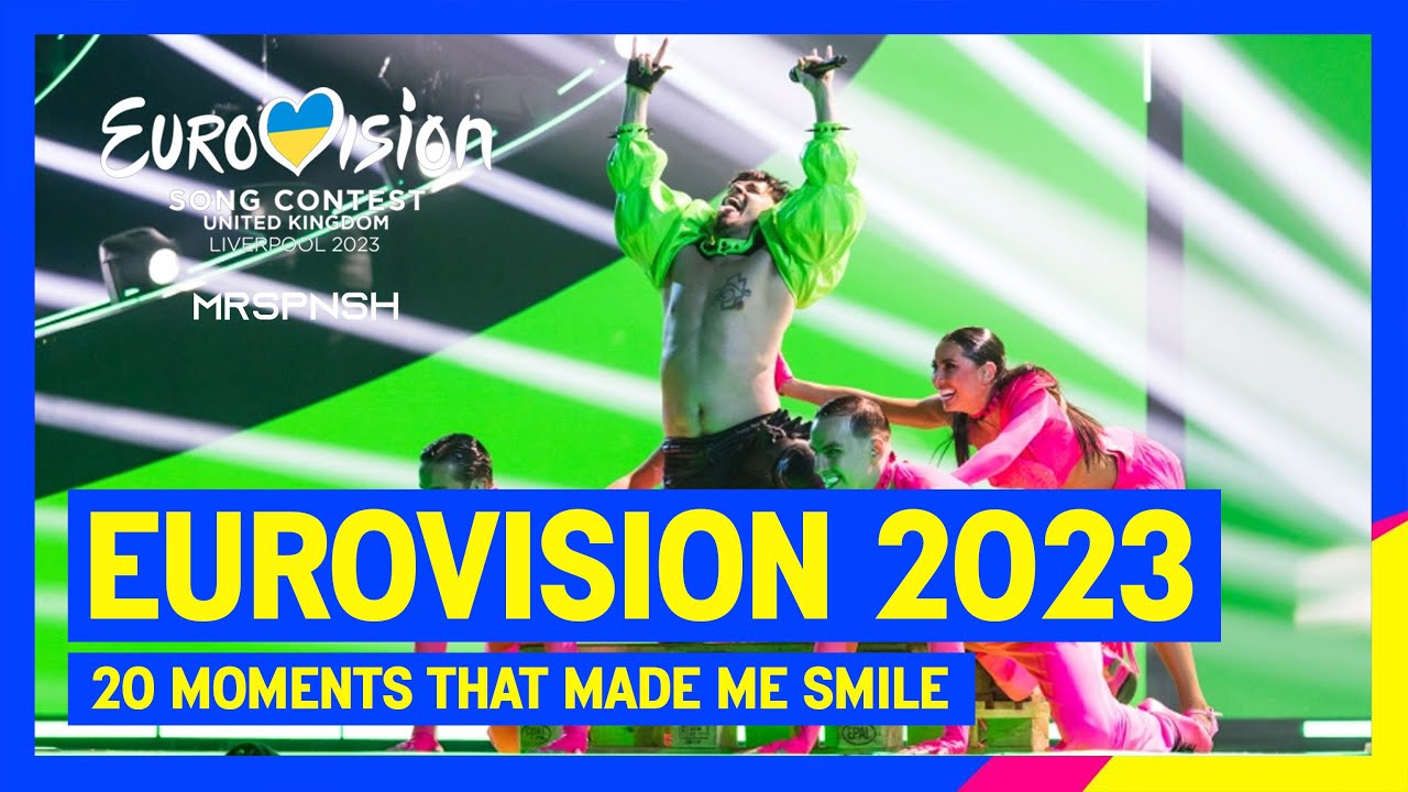 Eurovision 2023 | 20 moments that made me smile - YouTube