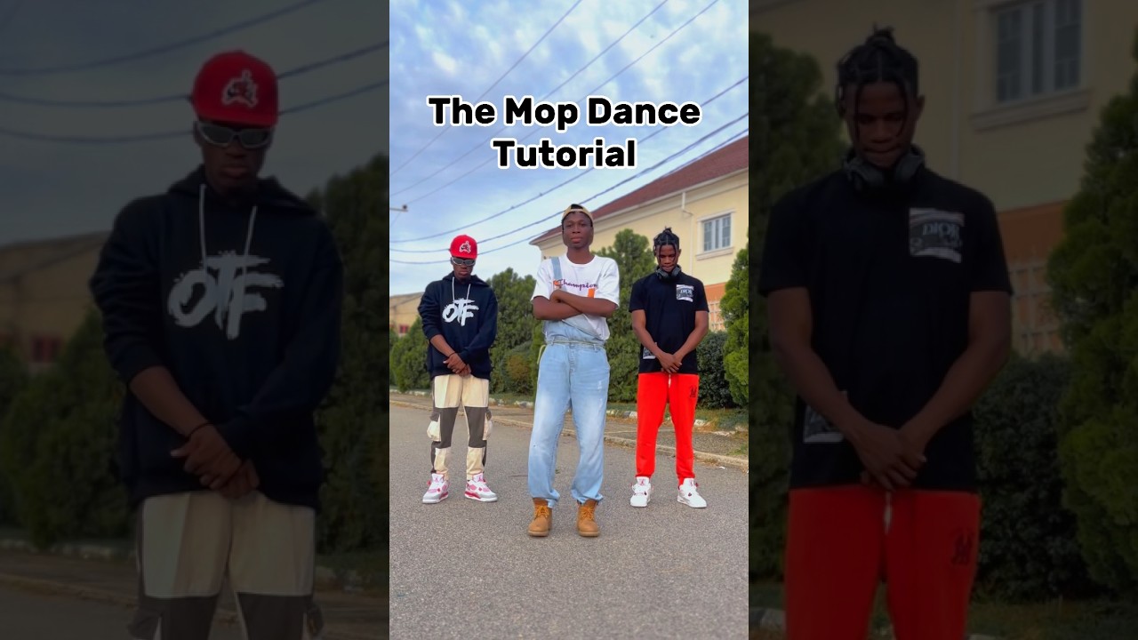 The mop dance tutorial for beginners 🕺🏽 ️ #dance #shorts #tutorial # ...
