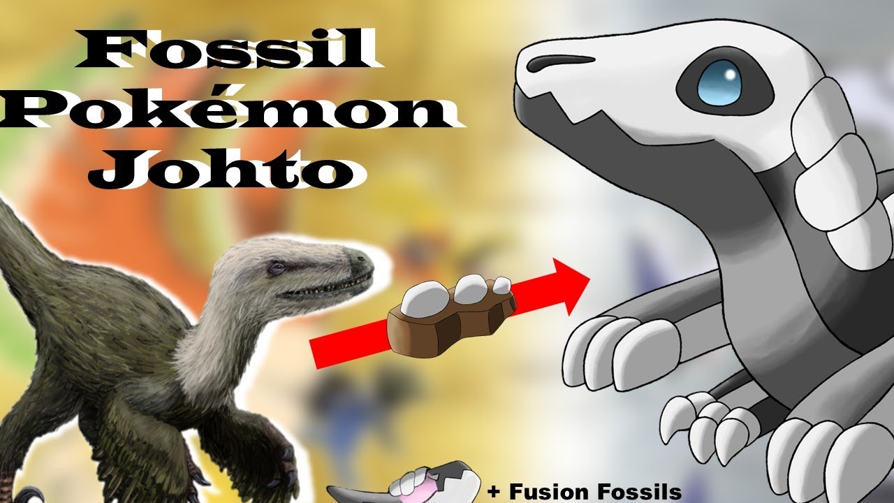 Creating BRANDNEW Fossils for JOHTO | Fusion Fossils Ep. 2 ...