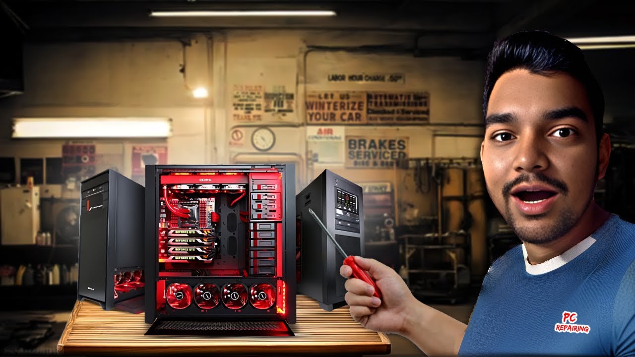 Repairing a BROKEN Gaming PC 🔧 Full Fix & Upgrade! - YouTube