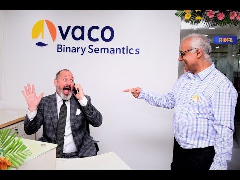 New Office Launch Ceremony of Vaco Binary Semantics at Gurugram, India - YouTube