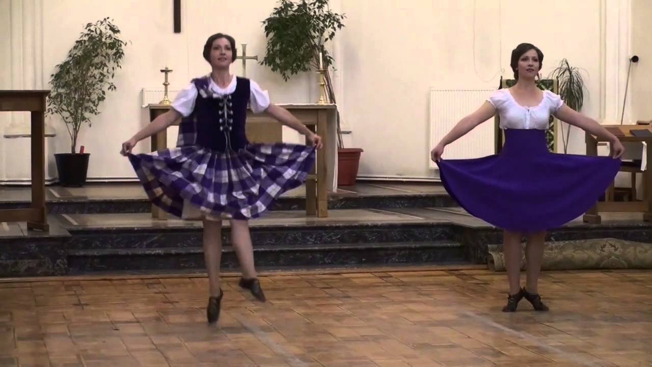 Flora McDonald's Fancy (Scottish Step & Scottish National styles) - YouTube