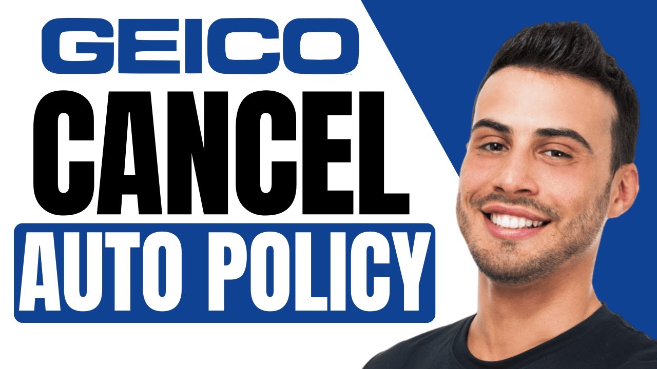 How To Cancel Auto Policy On GEICO | Quick Tutorial | 2025 - YouTube