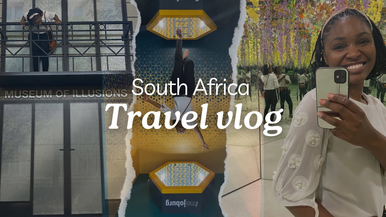 Travel with me to Rosebank | Museum of illusion - YouTube