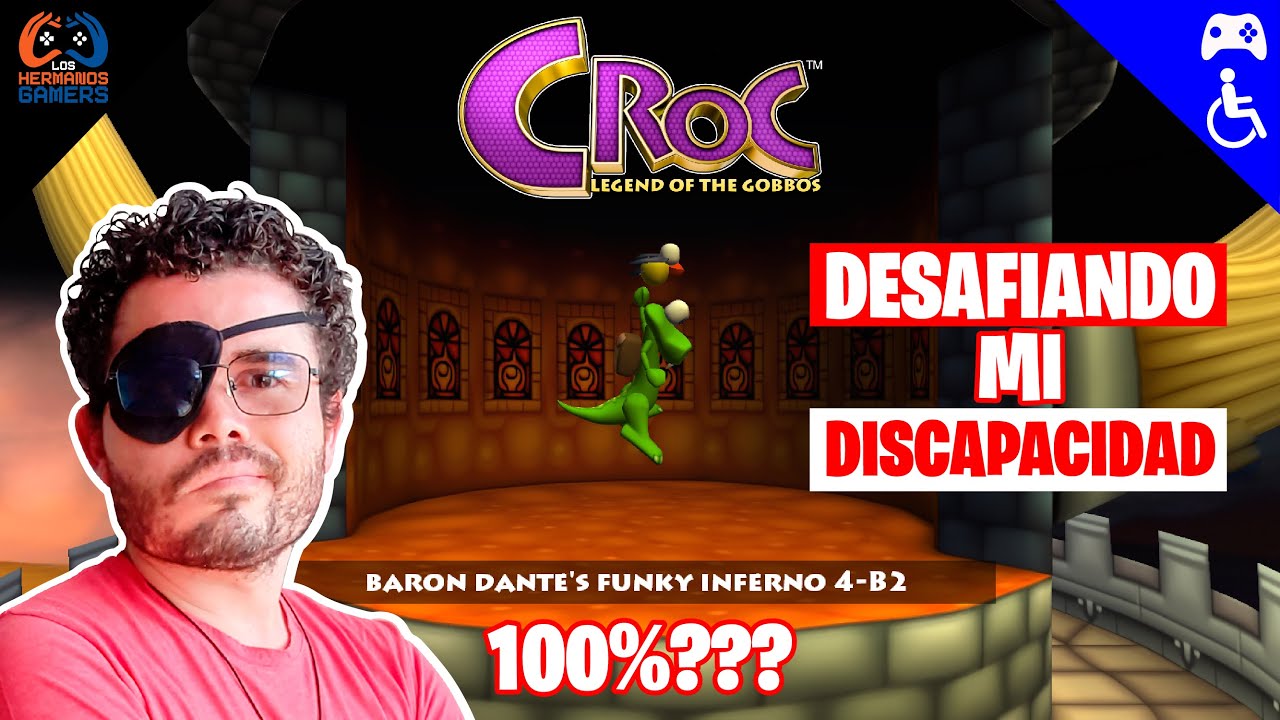 BATALLA FINAL Croc Legend of the Gobbos Remastered - 4-B2 Baron Dante's ...