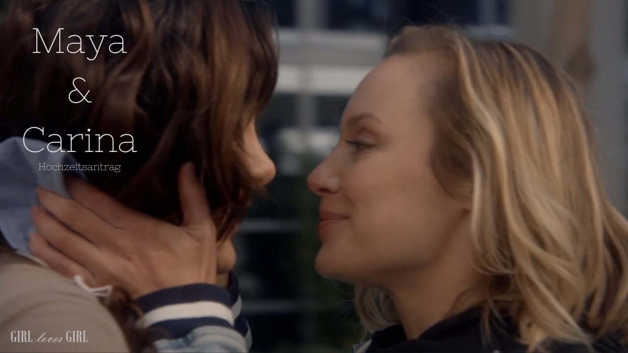 Maya & Carina - Station 19, Heiratsantrag (Deutsch) - YouTube