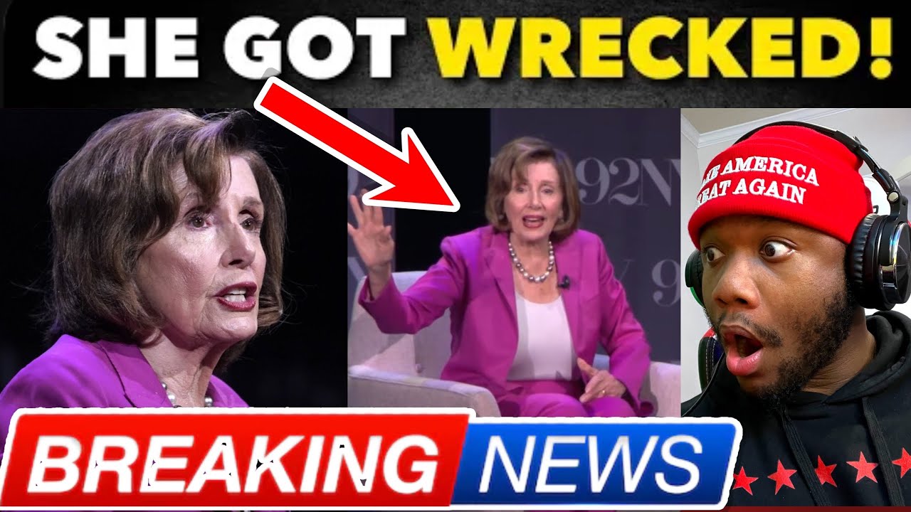 🚨MUST SEE! Nancy Pelosi Gets BOOED & HECKLED for 2 minutes straight ...