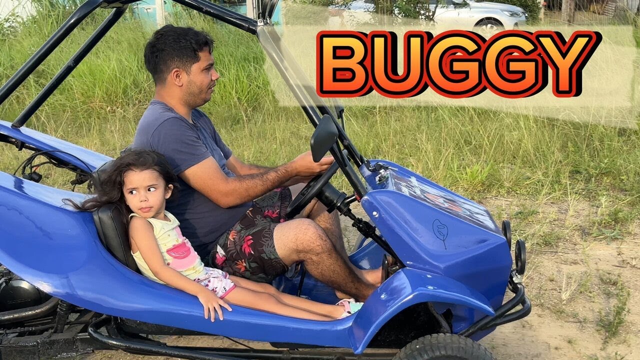 DIVERSÃO MINI BUGGY - YouTube