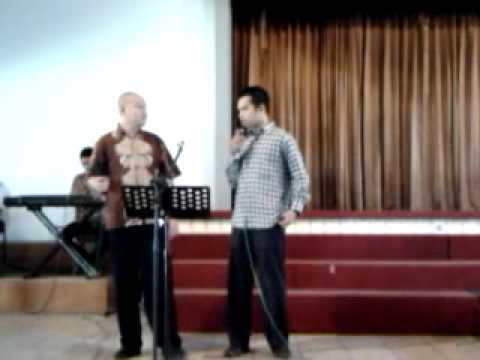 Jacky Tang (邓广发) - Lagu Rohani - PERSAHABATAN with Ronald Paul Sitompul ...