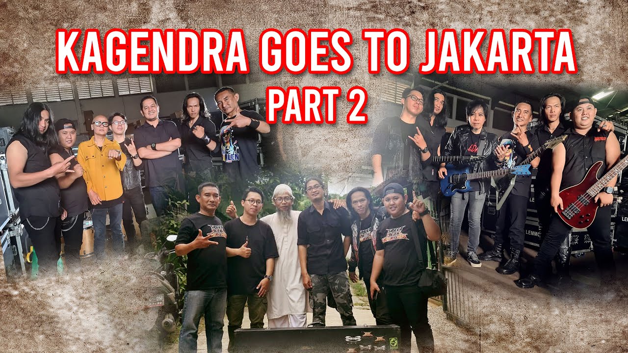 KAGENDRA GOES TO JAKARTA PART 2 - YouTube
