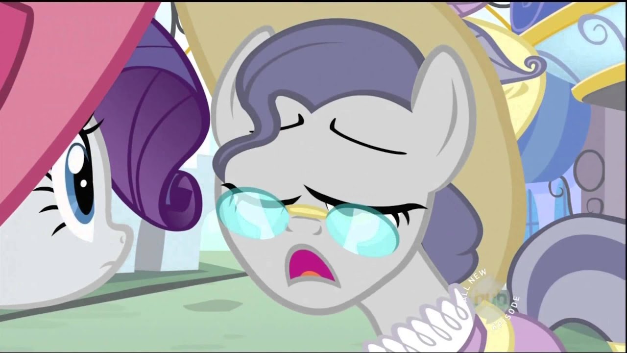 MLP FiM S2 Ep09 - Sweet and Elite (SUPAH FAST!!) - YouTube