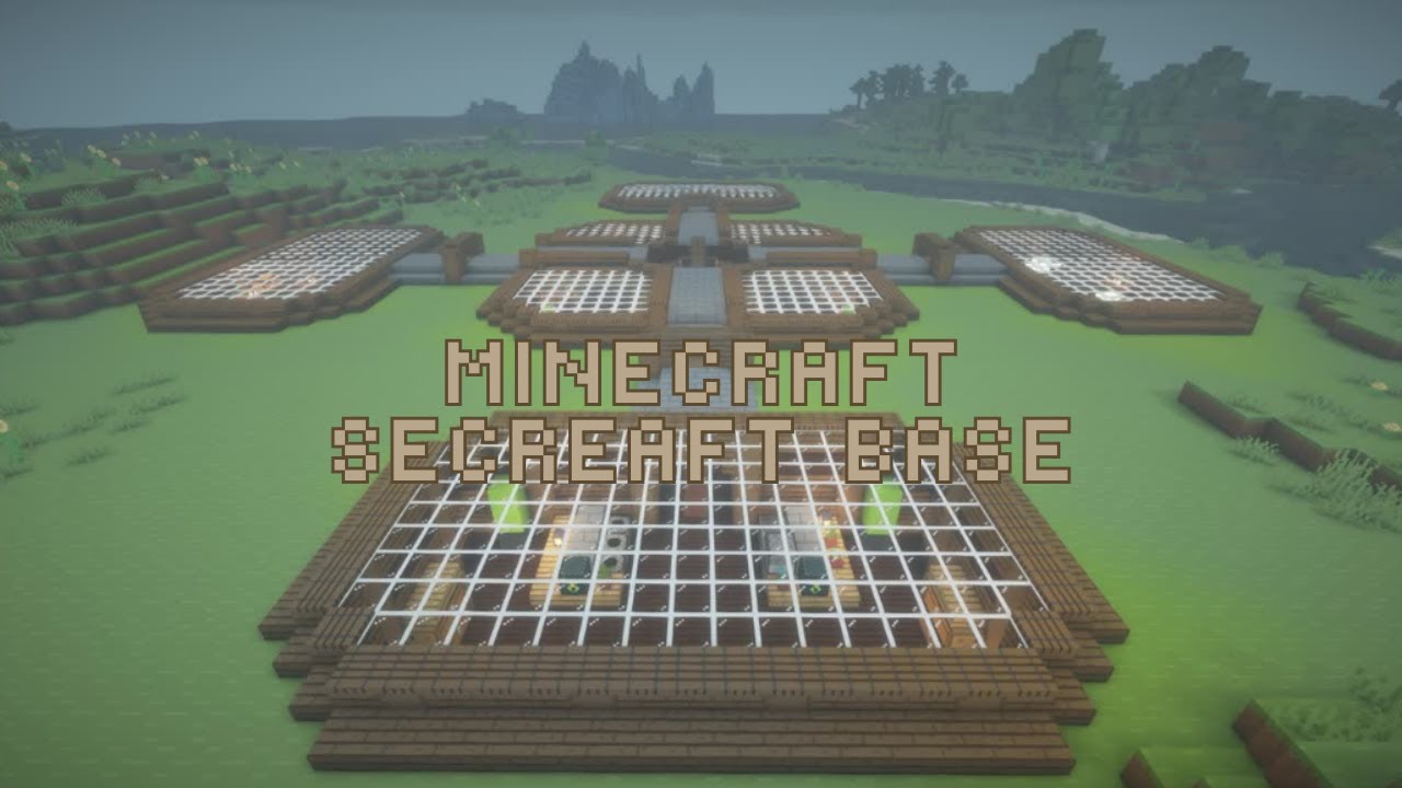 The World's Most Secret Minecraft Base - YouTube