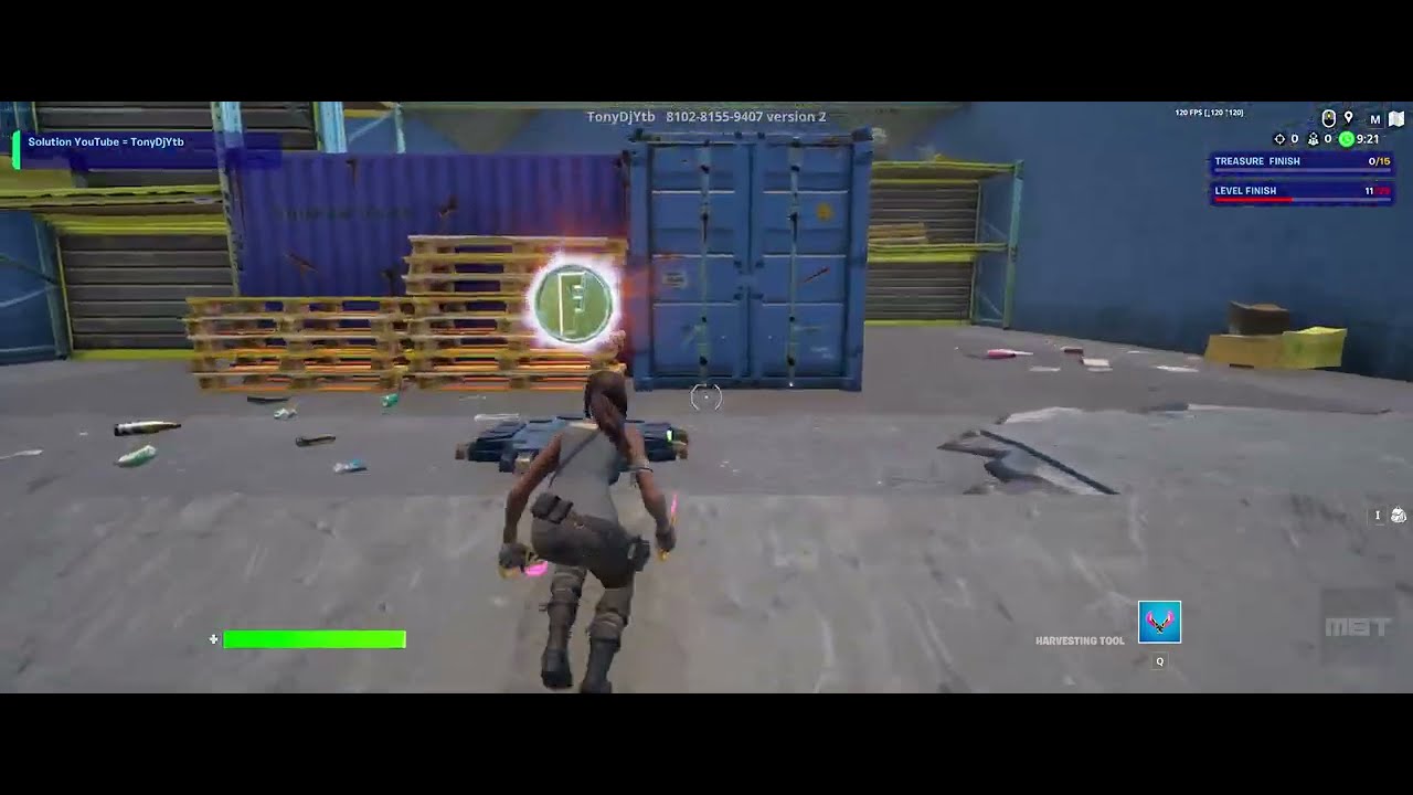 How YOU Can Complete Level 12 in Fortnite FIND THE BUTTON? FULL ...