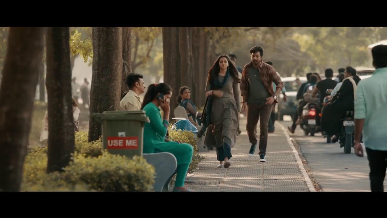 HERO tamil movie heroine entry - YouTube