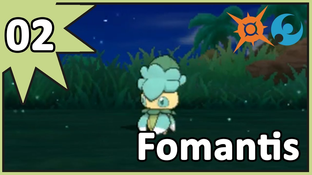 Shiny Fomantis (488 SOS Encounters) - YouTube