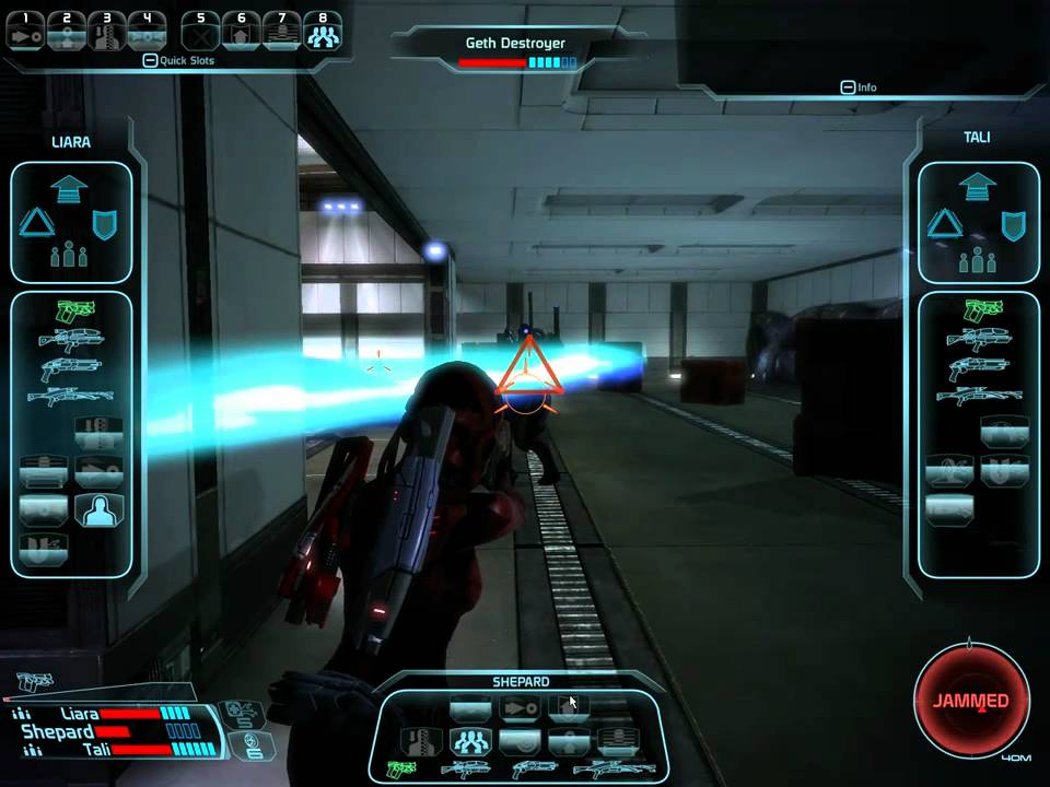 Mass Effect - Geth Bunker - YouTube