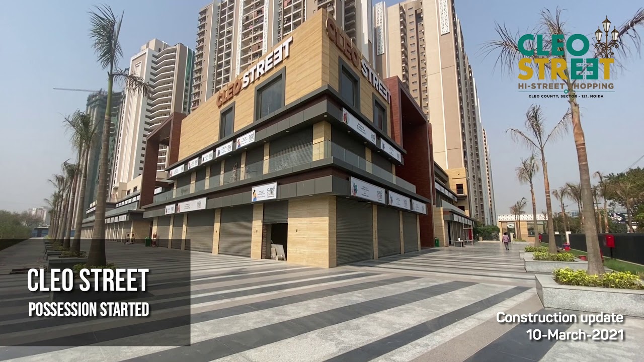 Cleo street Construction Update - 10th March 2021 - YouTube