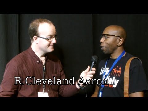 R Cleveland Aaron talking about photography - YouTube
