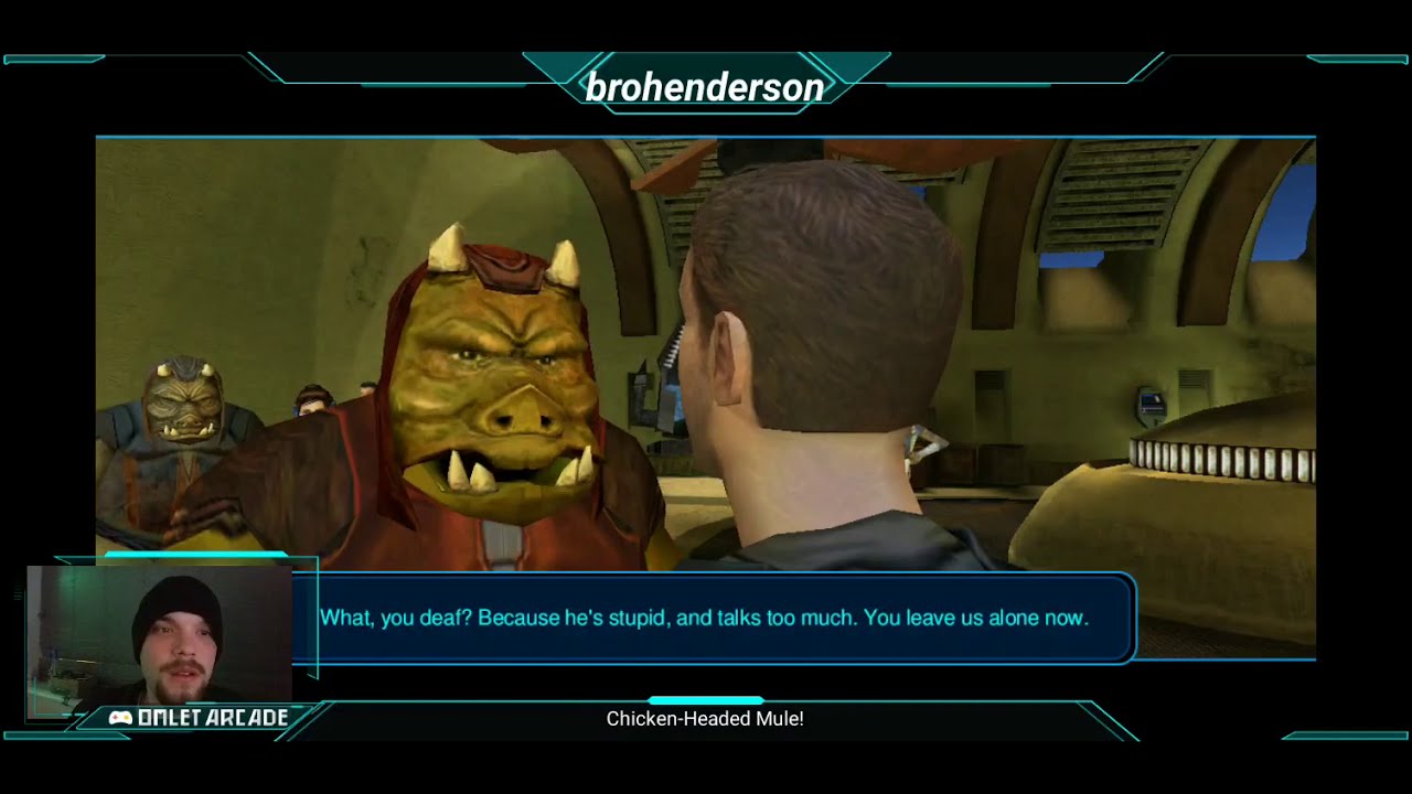 Being Robbed! - Star Wars Knights of the Old Republic - part 14 - YouTube