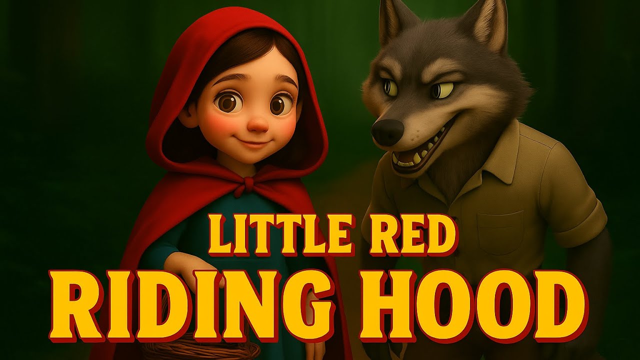 Little Red Riding Hood 👧🐺 — Animated Fairy Tale for Kids - YouTube