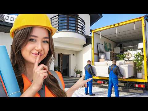 WIELKA METAMORFOZA DOMU MOICH RODZICÓW🏠🔨