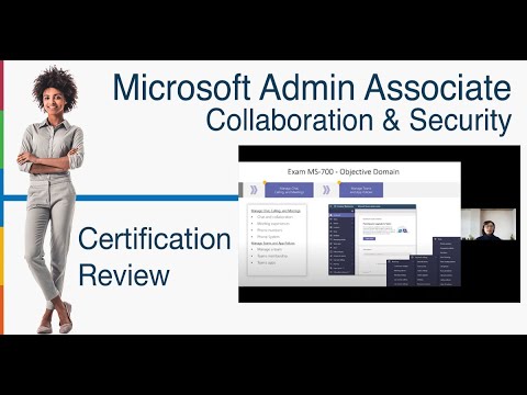 Microsoft 365 Admin Associate Certification Review - YouTube
