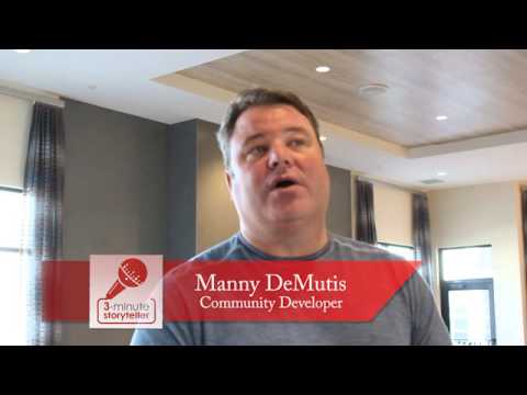 Manny DeMutis, Community Builder - YouTube