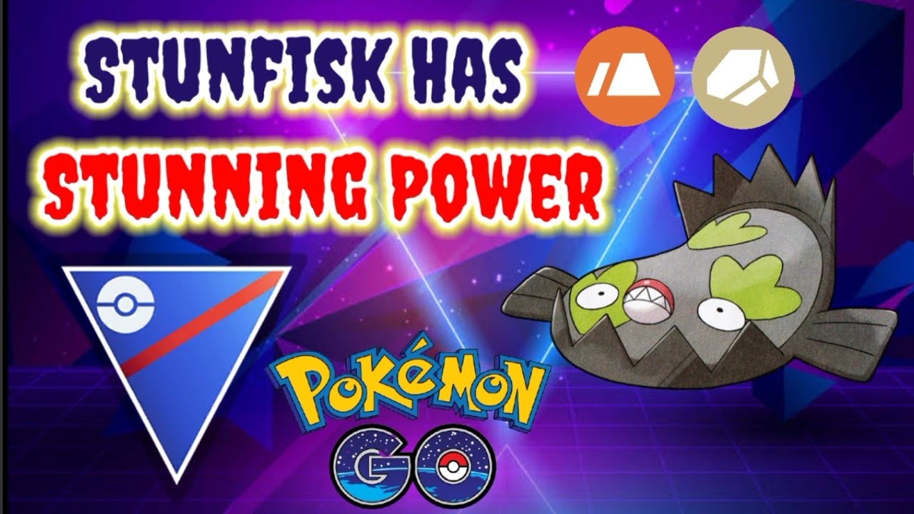Stunfisk In Pokemon Go Great League | Swampert In Pokemon Go Great ...