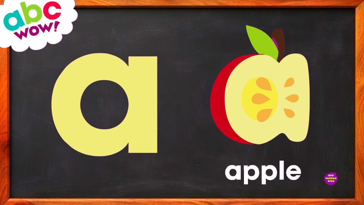 ABC WoW: Alphabet phonics and song |Boopanpankids - YouTube