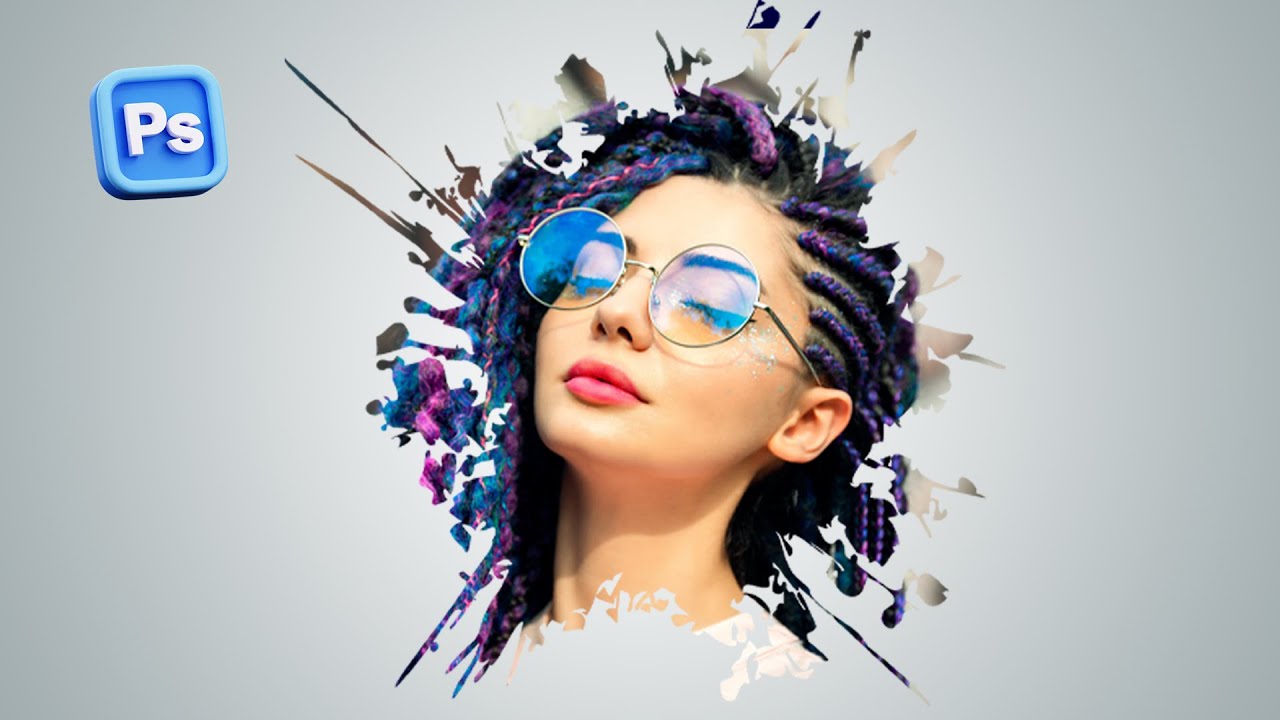 Dripping Effect - Photo Editing tutorial - Photoshop - YouTube