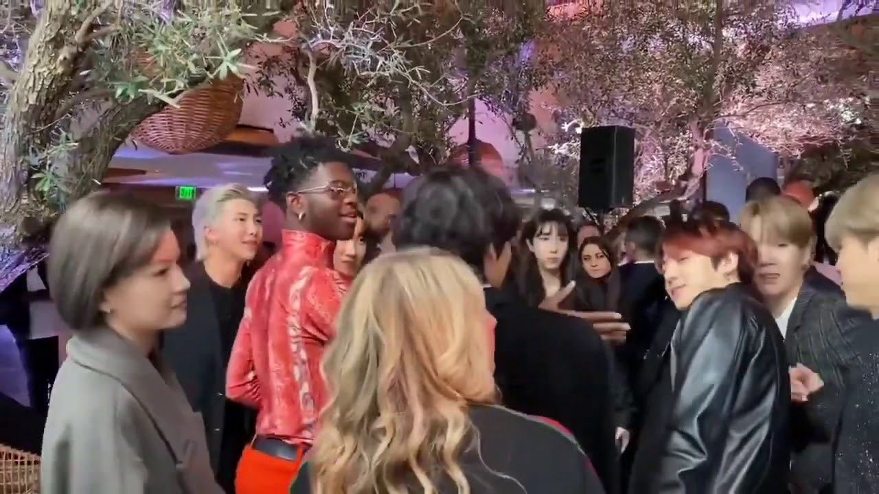 BTS Meet And Talk Billie Eilish Moments Variety - YouTube