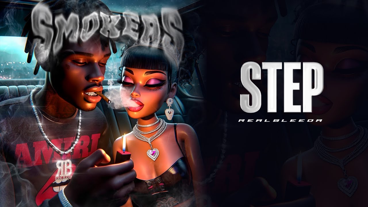 Realbleeda - Step (Official Visualizer) - YouTube