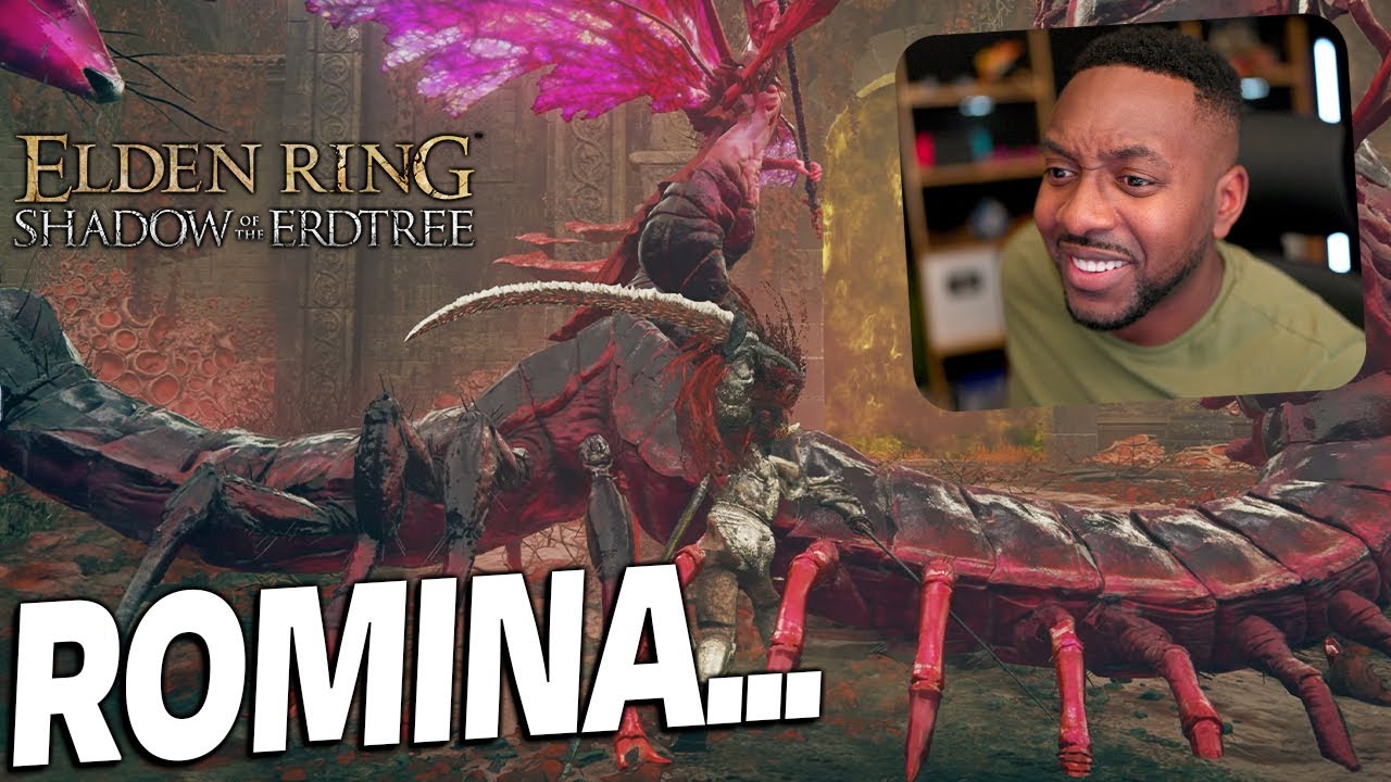 Romina & Needle Knight Leda Boss Fight | Dual Great Sword Dex Build ...