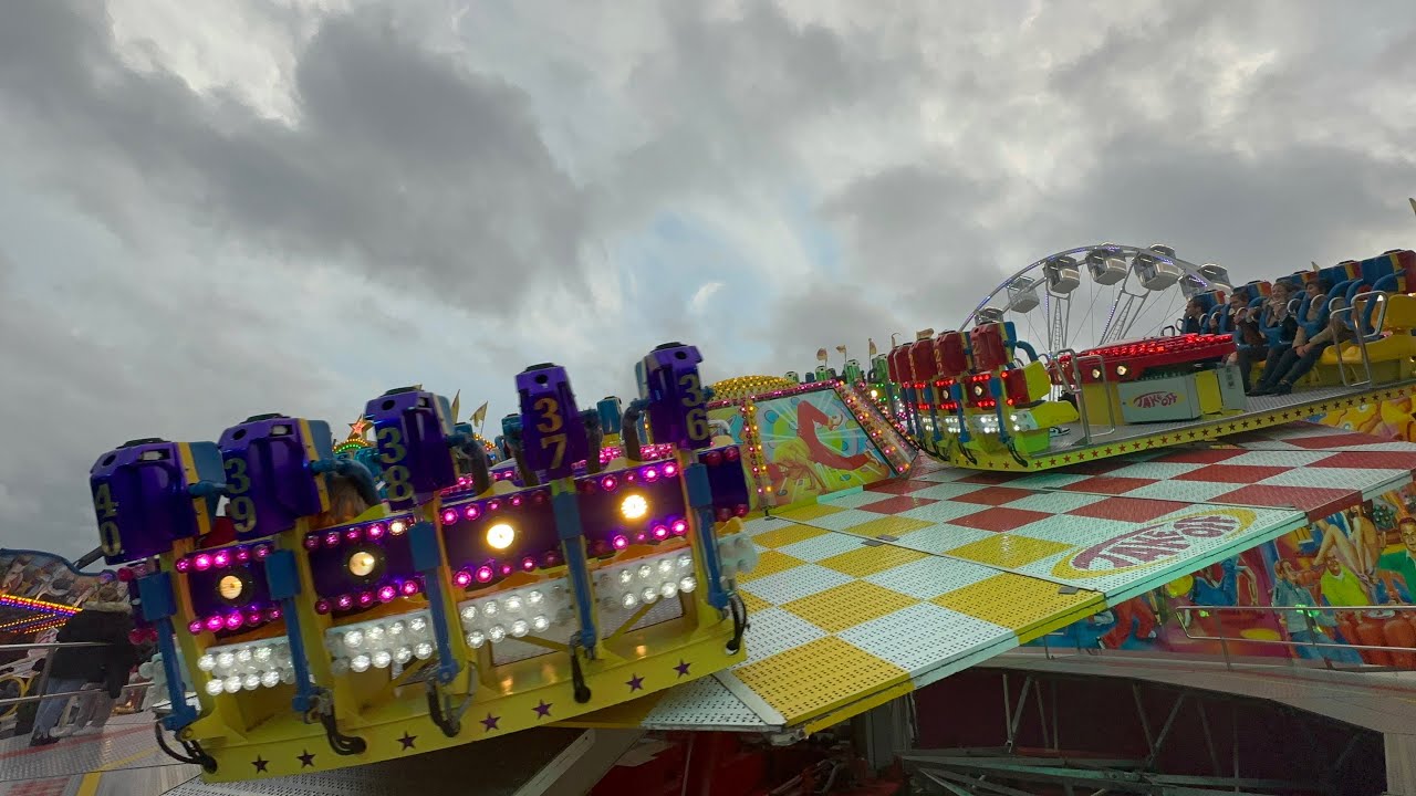 Take Off - Ruppert (Offride) Video Herbstkirmes Rheine 2022 - YouTube