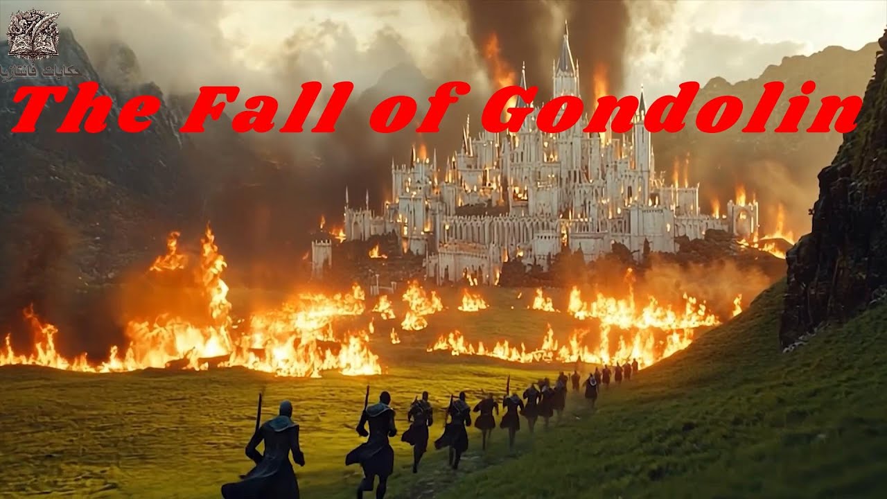 The Fall of Gondolin AI Teaser Trailer - YouTube