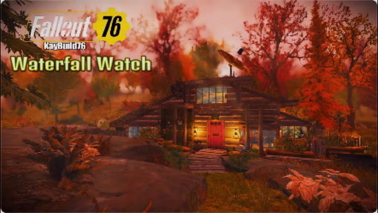 Fallout 76- Waterfall Watch - YouTube