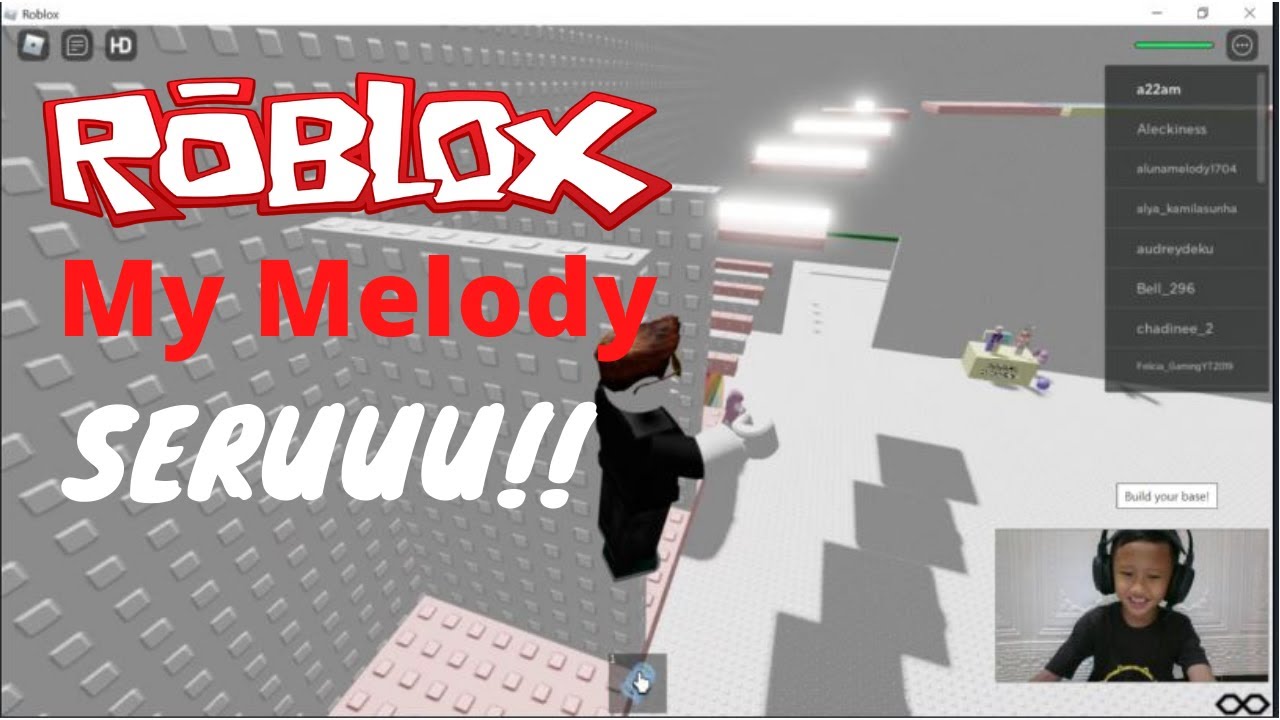 Main My Melody Roblox | First Try!! - YouTube