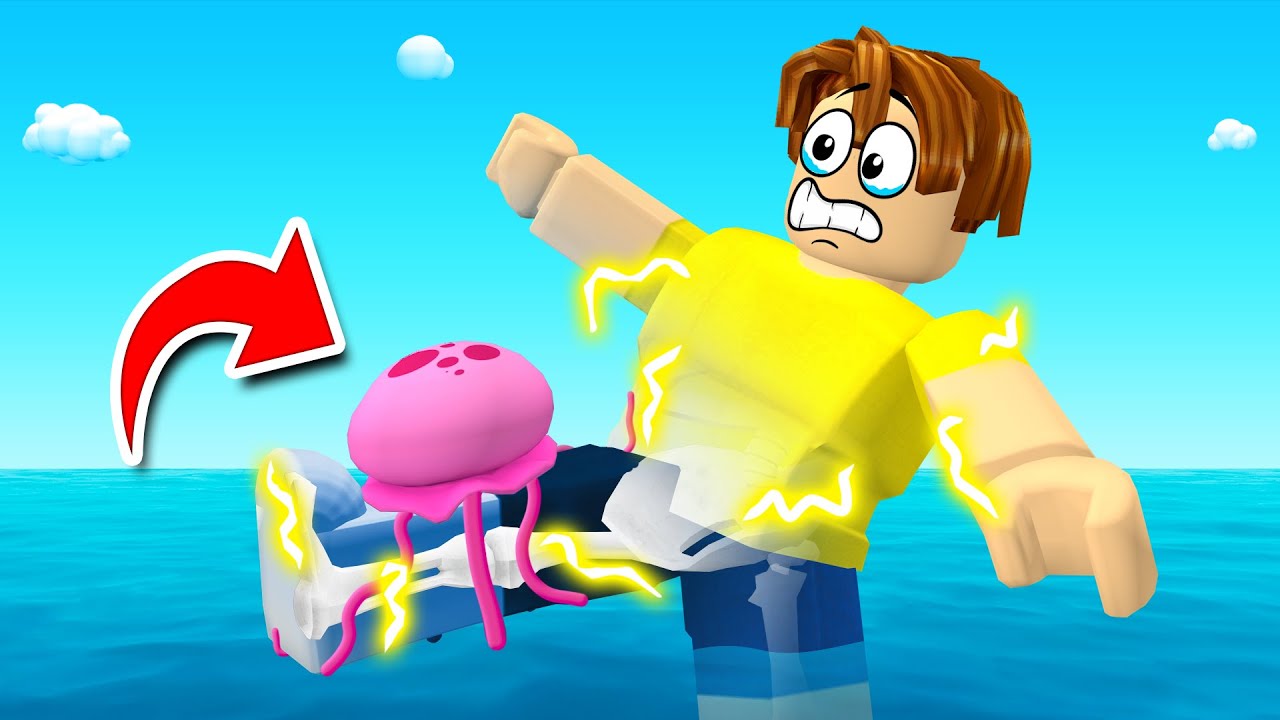 JELLYFISH SIMULATOR! (Roblox) - YouTube