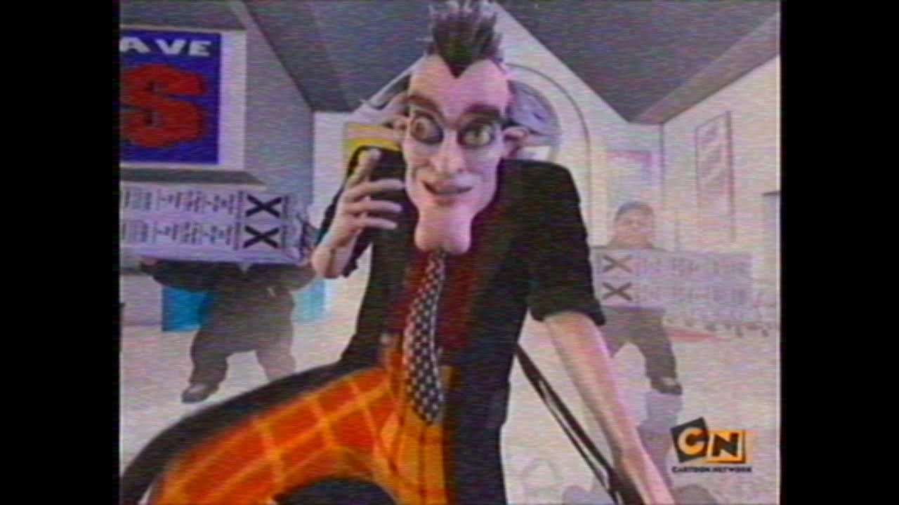 Foodfight on Cartoon Network, October 2008 (totally real and rare ...