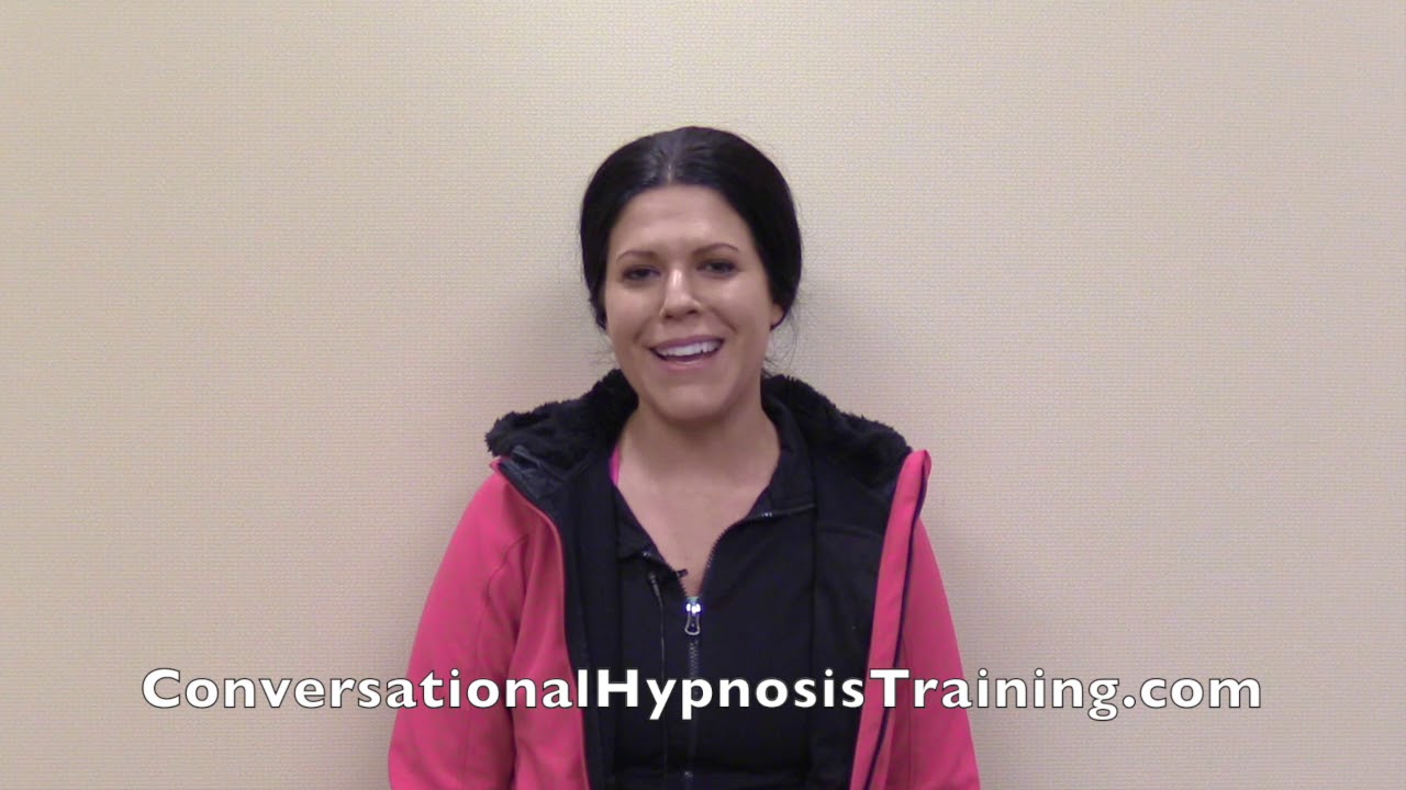 Kathryn Connell talks about her experience with Master Hypnosis ...