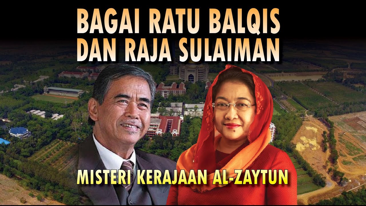 Panji Gumilang dan Megawati Bagai Raja Sulaiman dan Ratu Balqis - YouTube