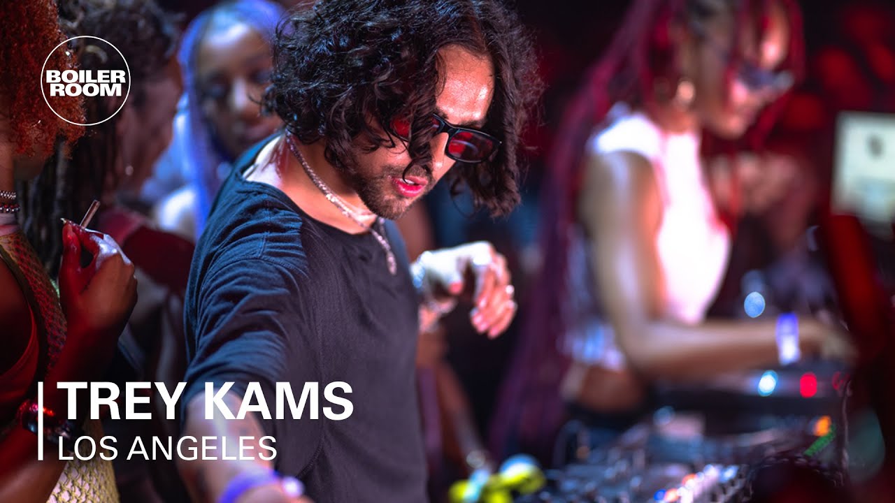 Trey Kams | Boiler Room LA: TDE presents [Kal Banx]+ Friends - YouTube