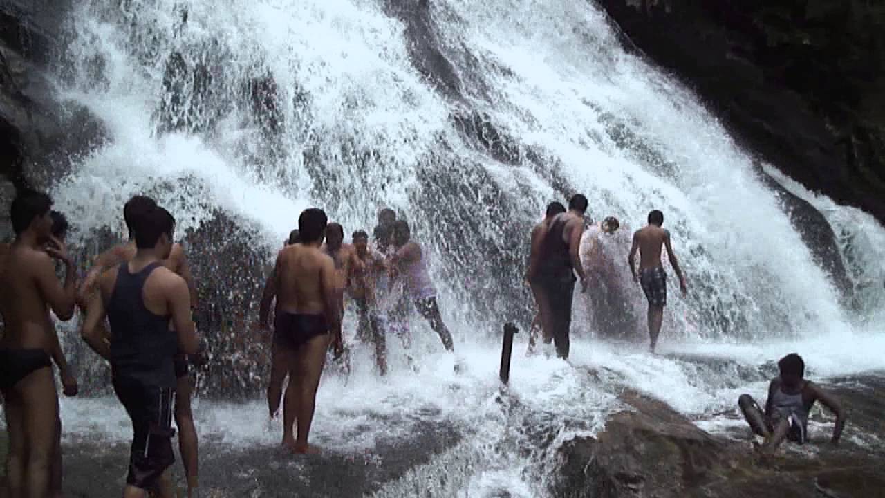 MONKEY FALLS ALIYAR - YouTube