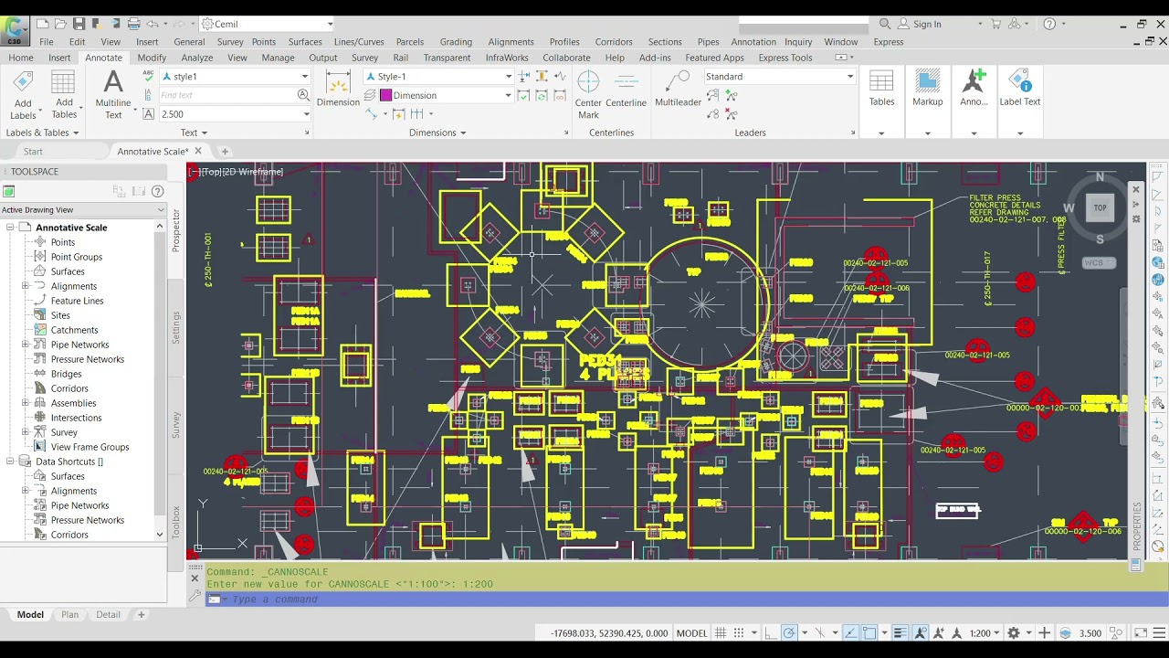 AutoCAD Annotative Scale YouTube AutoCAD Annotative Scale YouTube