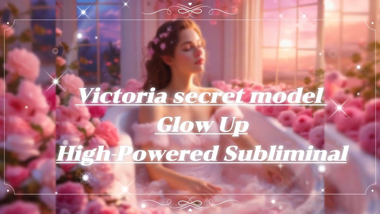 Victoria Secret Model Glowup | Become the Epitome of Elegance & Beauty Subliminal - YouTube