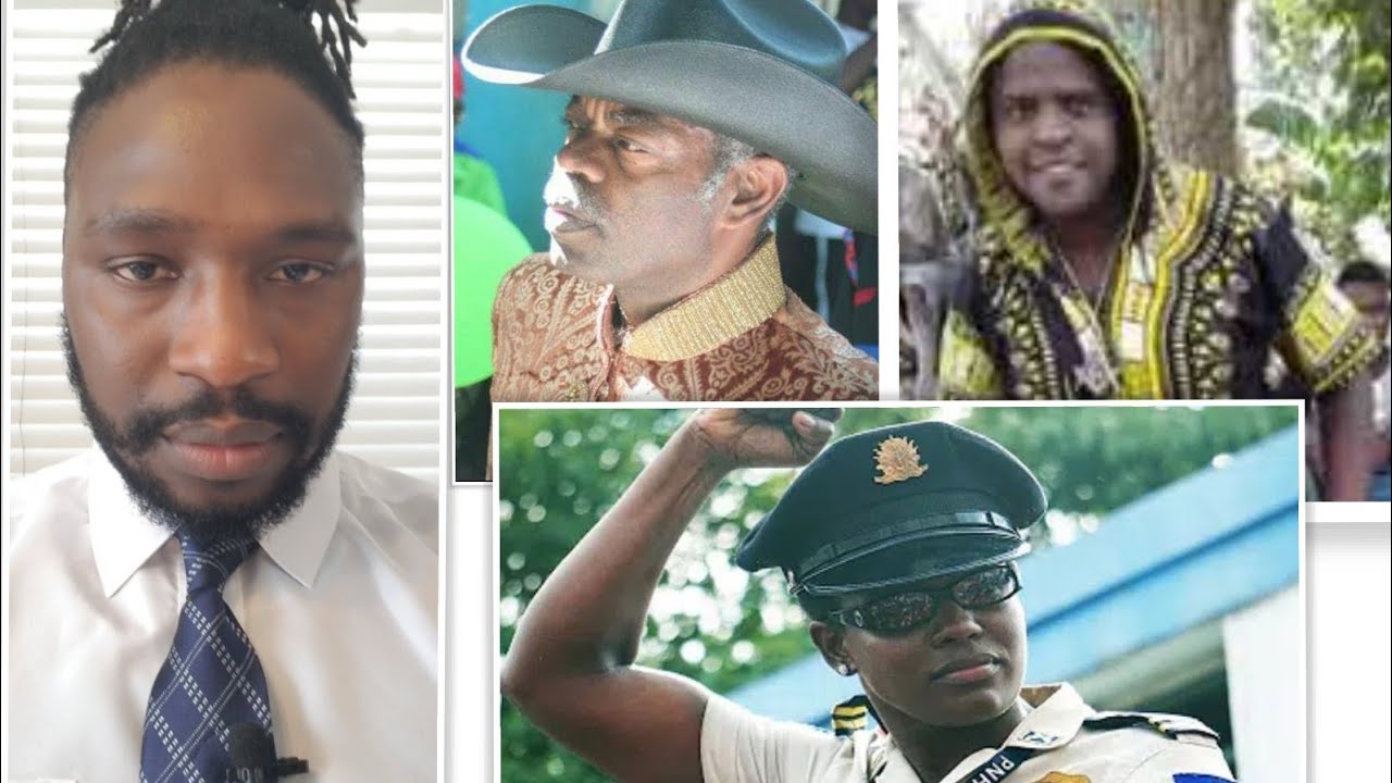 12 Av Scoop Yannick joseph sos invite special Augustin St Cloud Jimmy ...