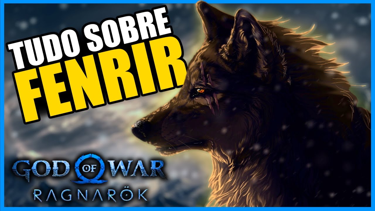 A HISTÓRIA DE FENRIR - GOD OF WAR RAGNAROK - YouTube