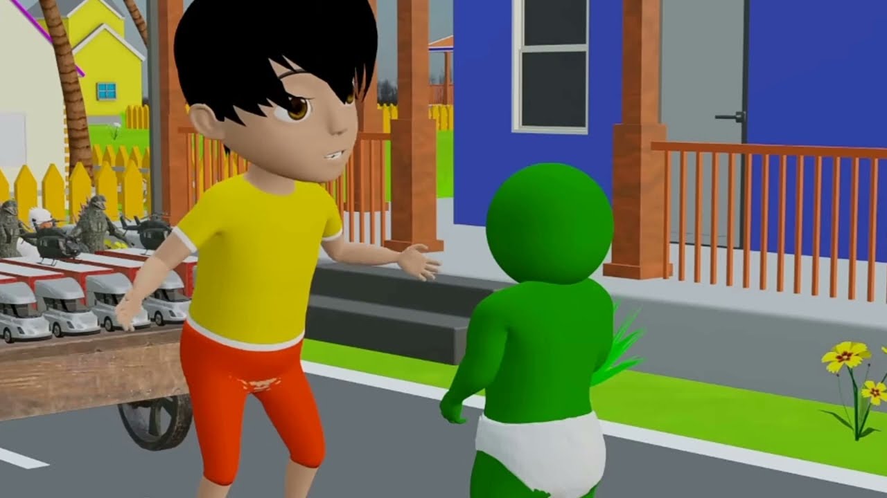 Superhero Bittu Toons 26 | pagal beta | desi comedy | cs bisht vines ...