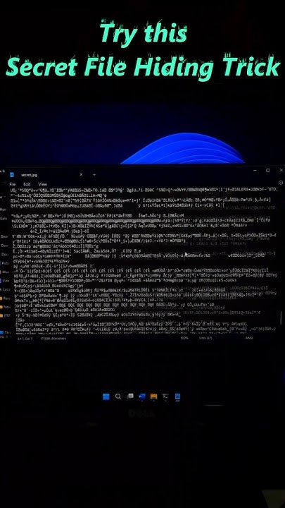 CMD Trick: Hide files using Command Prompt 💻 #youtubeshorts #shorts - YouTube